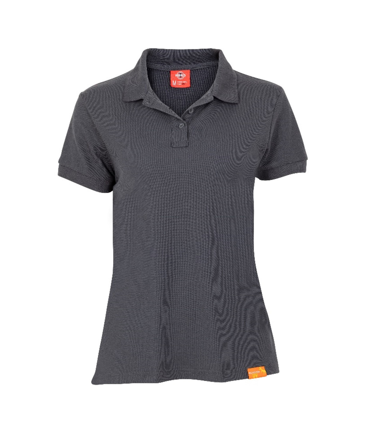 POLERA POLO M/C MUJER 60% ALG 40% POLY