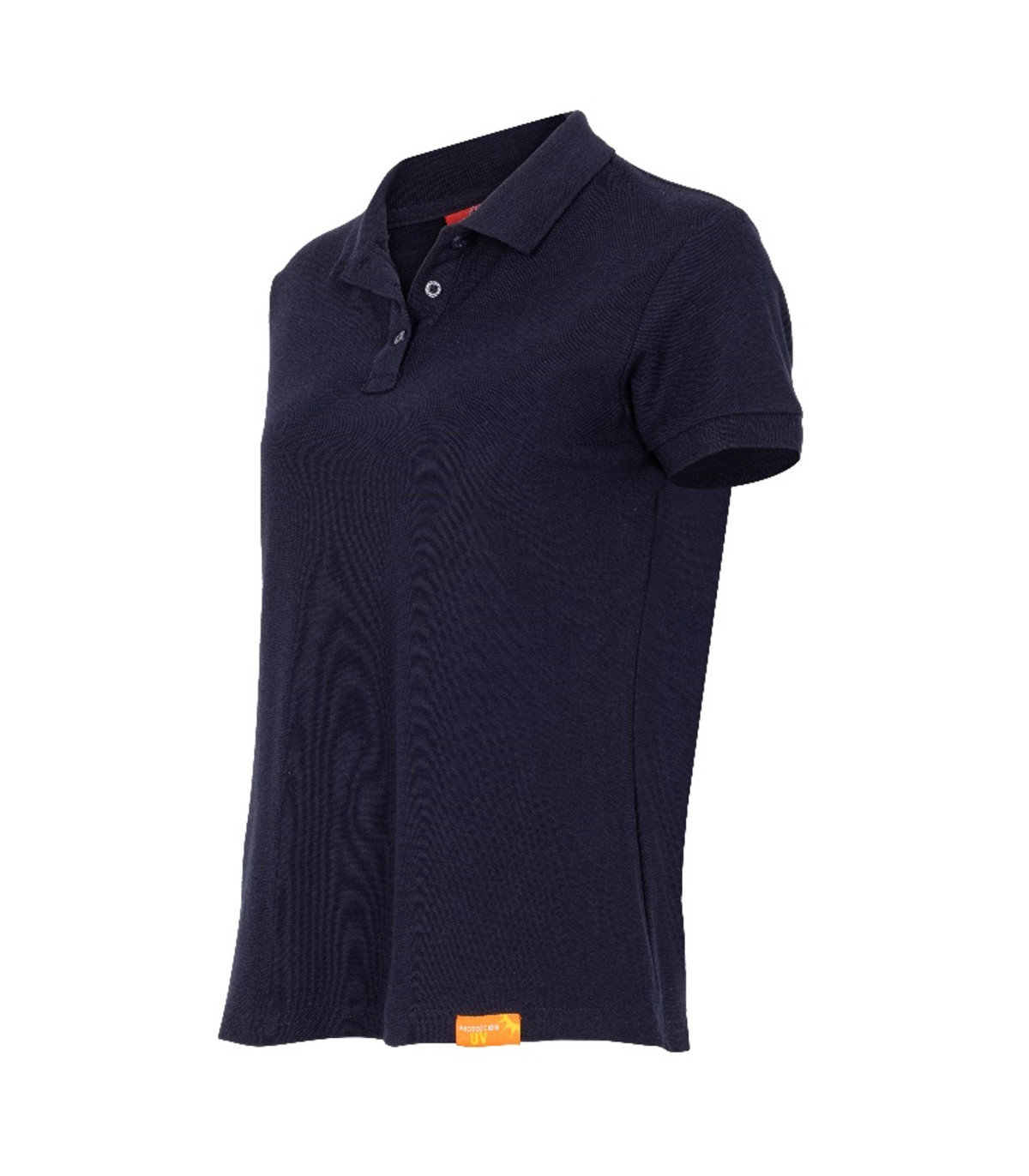 POLERA POLO M/C MUJER 60% ALG 40% POLY