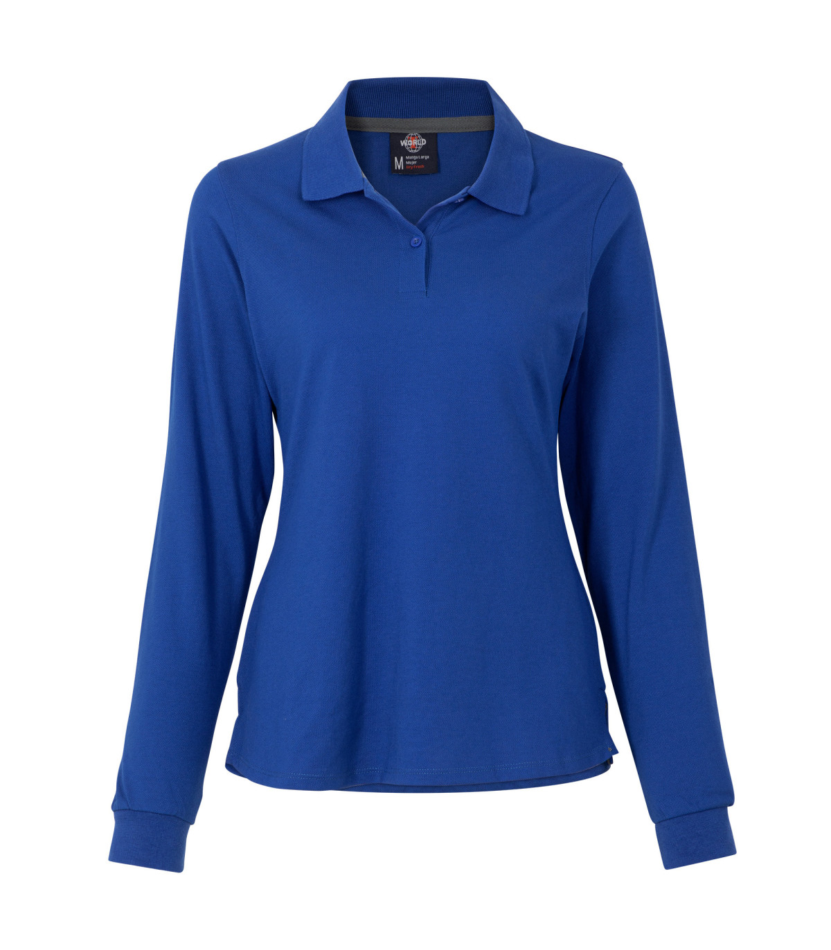 POLERA POLO DRYFRESH M/L MUJER 60% ALG 40% POLY