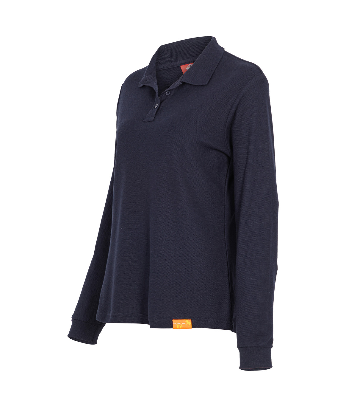 POLERA POLO M/L MUJER 60% ALG 40% POLY